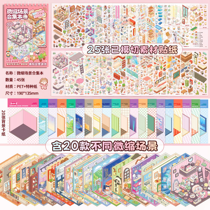 Libros/Revistas de Stickers – Me! Shop Papelería