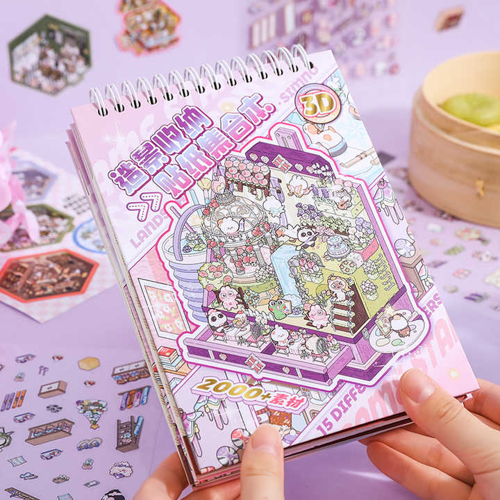 Libros/Revistas de Stickers – Me! Shop Papelería