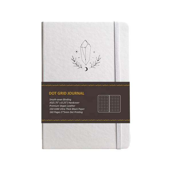 Bullet journal hojas negras con puntos – Me! Shop Papelería