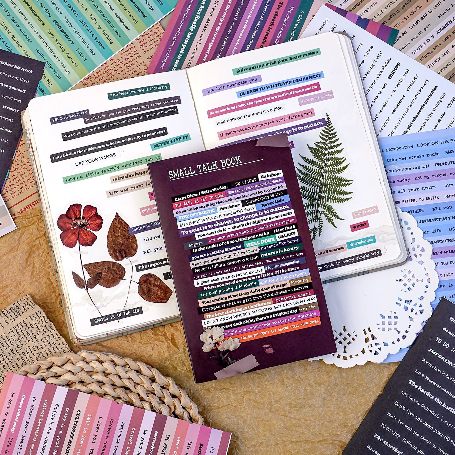Libro de frases small talk book-60 páginas – Me! Shop Papelería